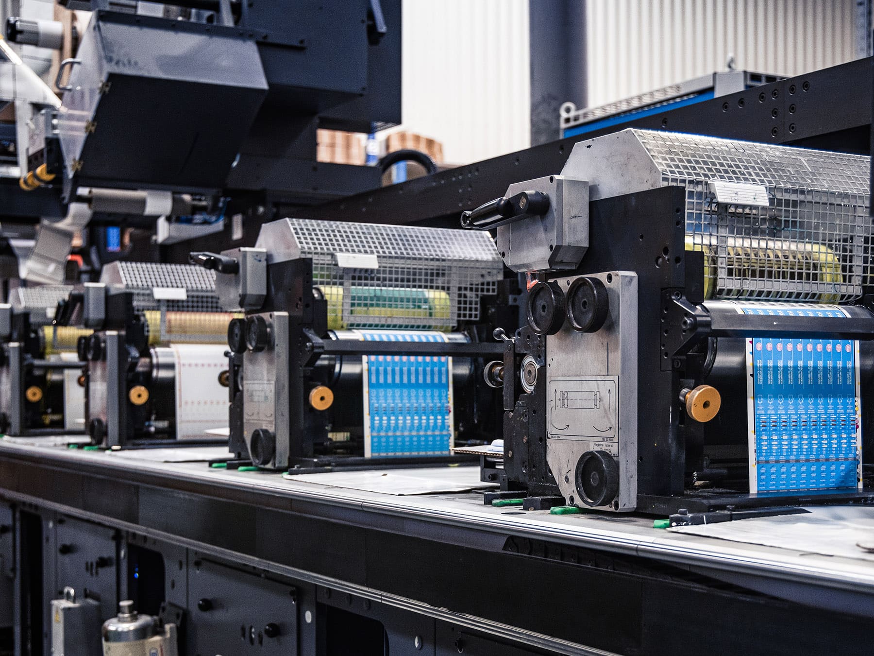 Flexography and screen printing : key differences